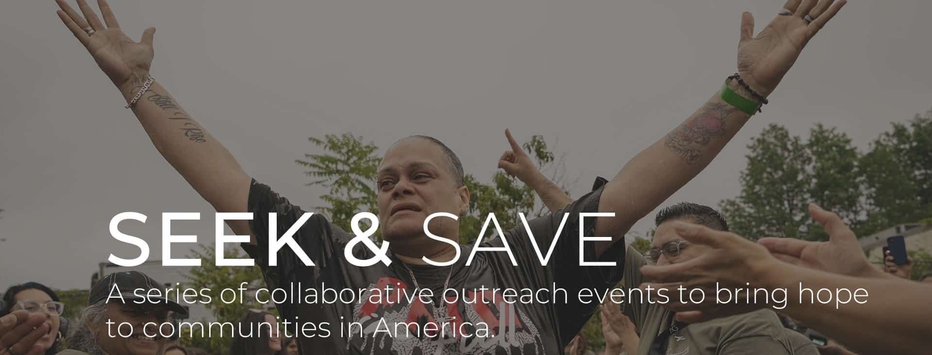 Seek and Save - Ready Now Recovery